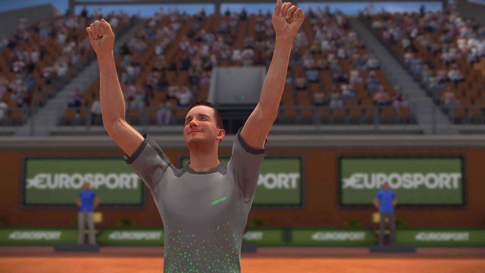 Análisis Tennis World Tour