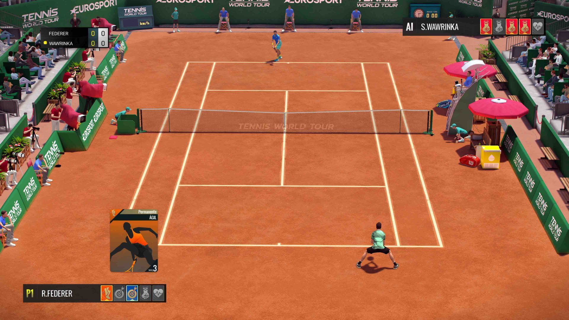 Análisis Tennis World Tour