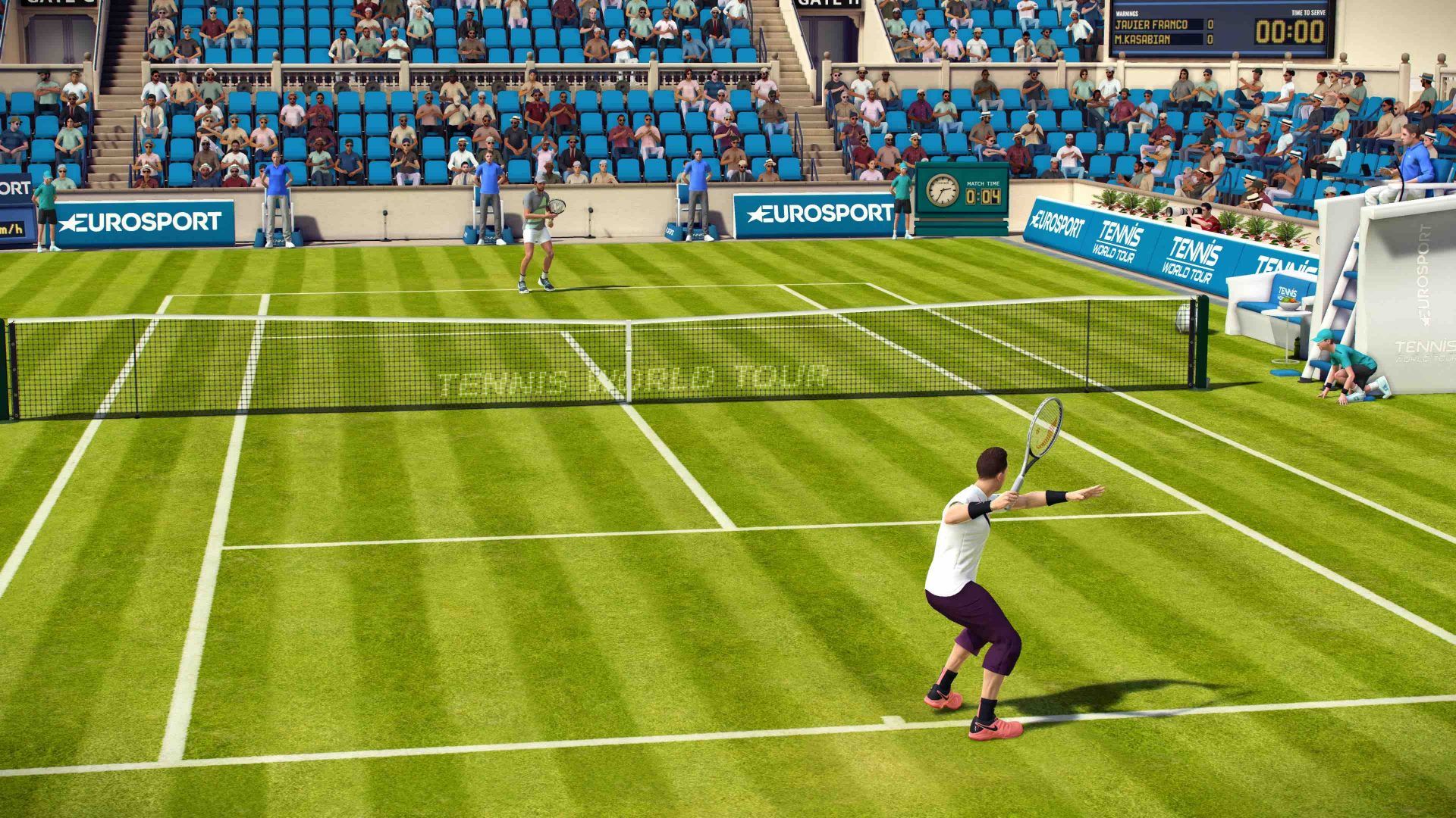 Análisis Tennis World Tour