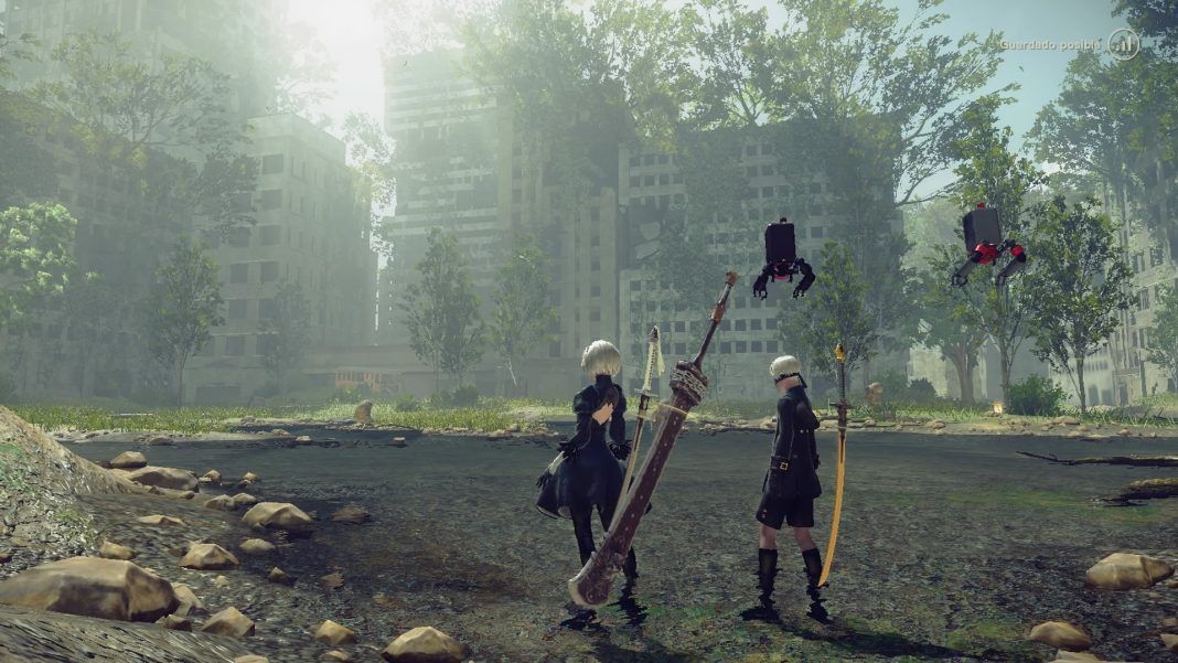 Los creadores de NieR: Automata celebran sus 4 millones con ilustraciones