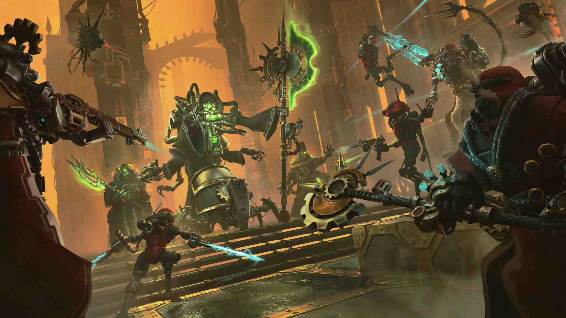 Ya está disponible en PC y Mac la expansión Heretek para Warhammer ...