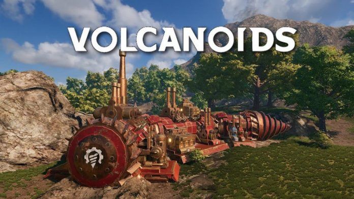 Volcanoids sube de peso con su última actualización: Maquinaria Pesada ...