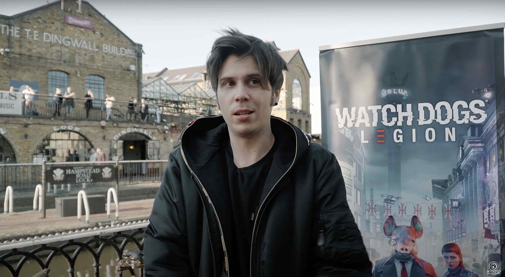El Rubius será personaje jugable en Watch Dogs Legion y Ubisoft lo ...