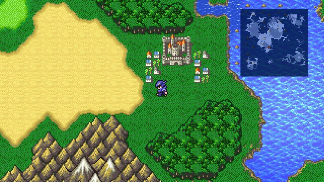 Final Fantasy IV Pixel Remaster llegará en septiembre a PC y smartphone