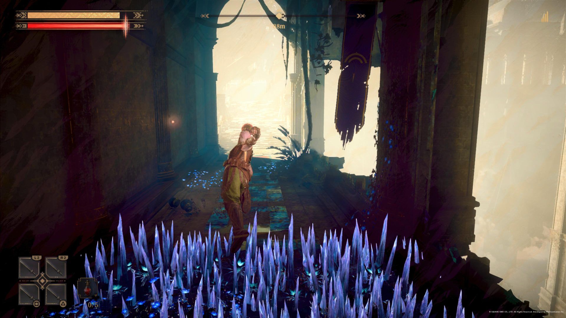 Ya sabemos cuándo terminará la exclusividad de Babylon's Fall en ...