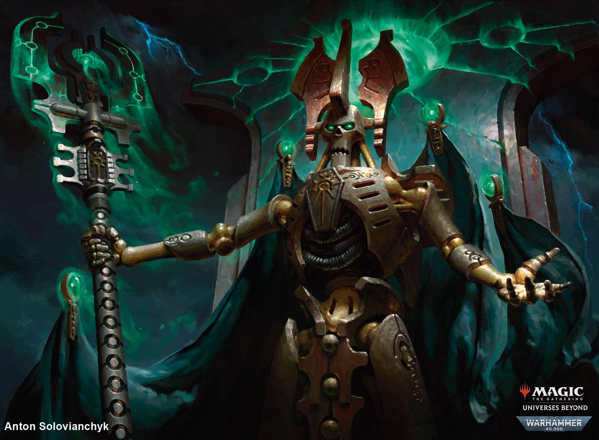 Warhammer 40.000 llegará en breve a Magic: The Gathering - AllGamersIn