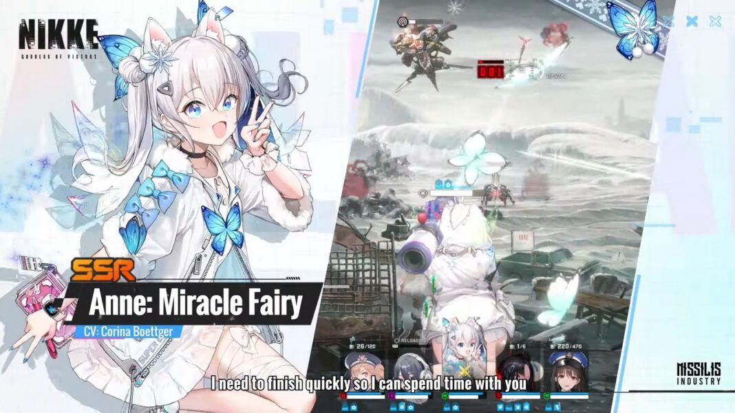 Goddess of Victory: NIKKE estrena nuevos personajes y evento navideño