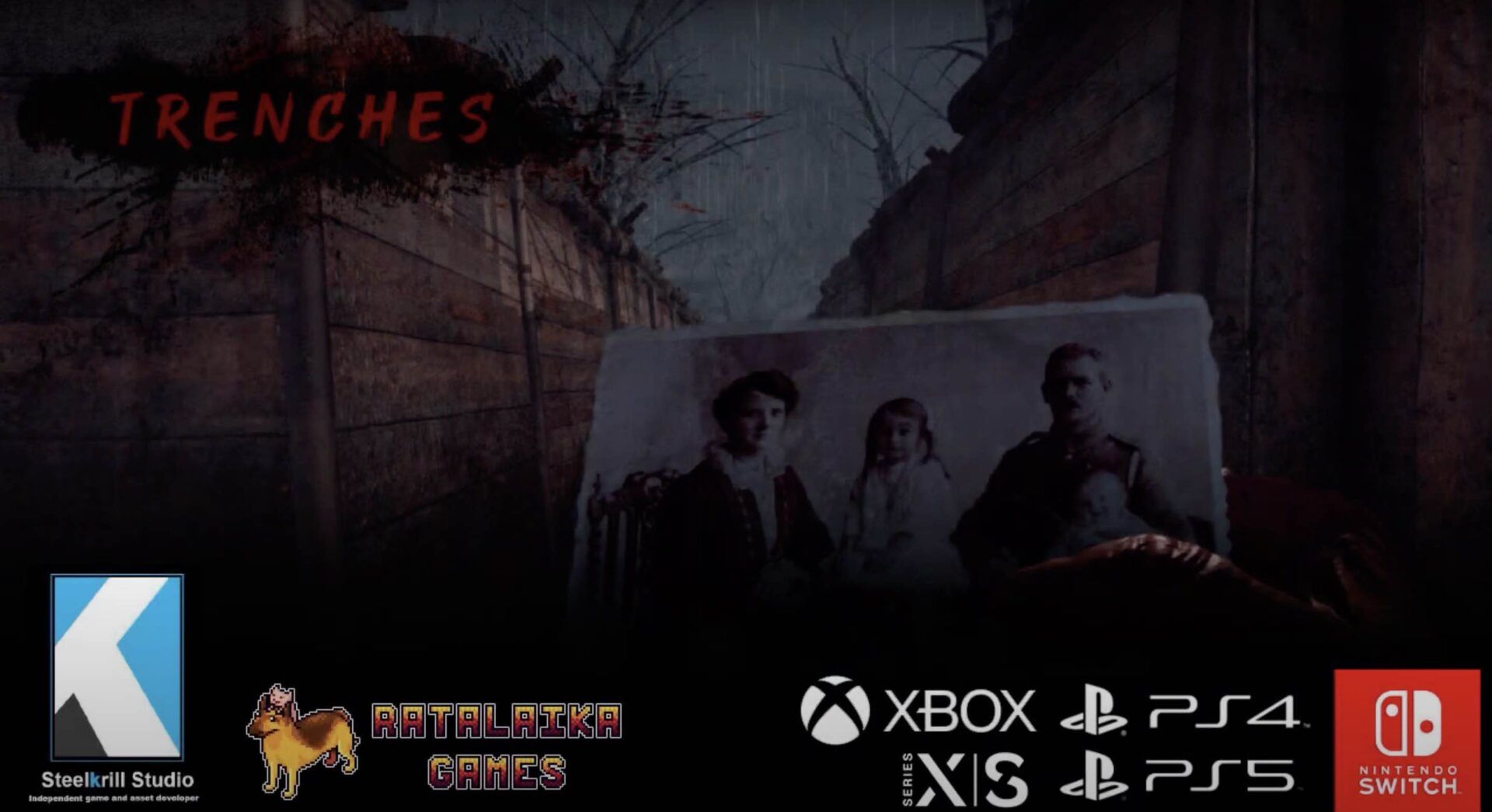 Trenches y los horrores de la guerra ya están en consolas y PC