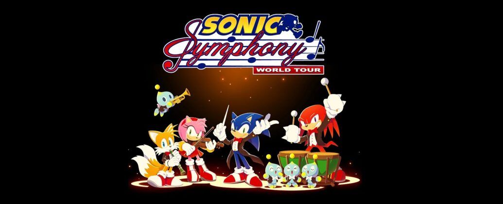 Anunciado el Sonic Symphony World Tour