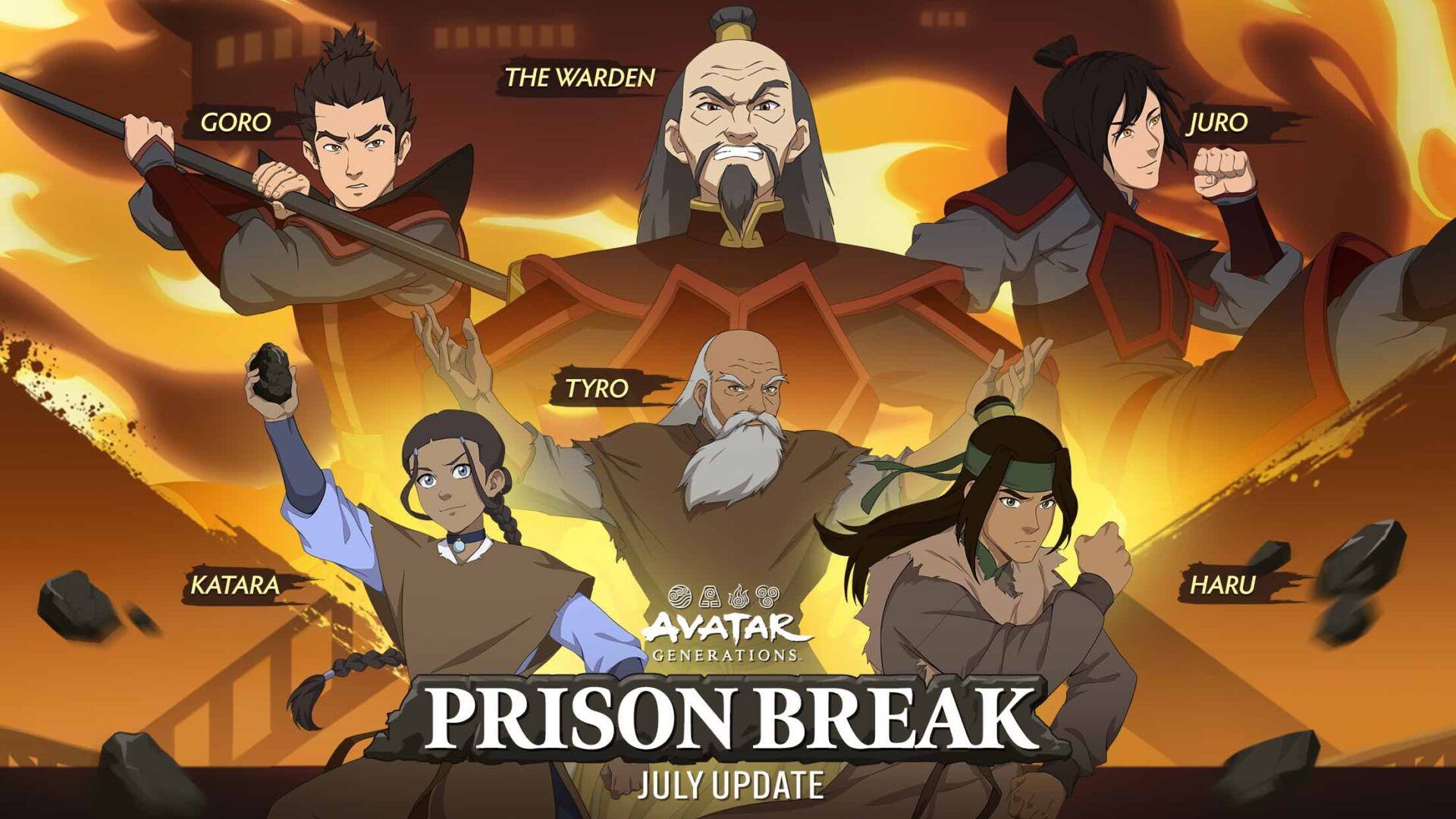 Avatar: The Last Airbender estrena el DLC "Prison Break" con cinco ...