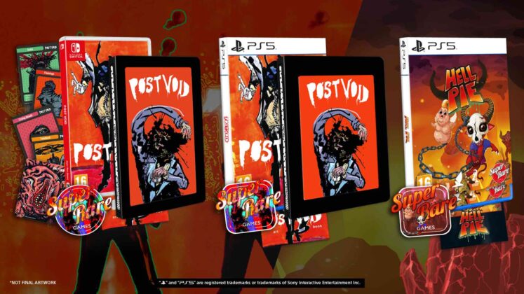 Super Rare Games traerá en físico POST VOID (PS5, Switch) y Hell Pie ...