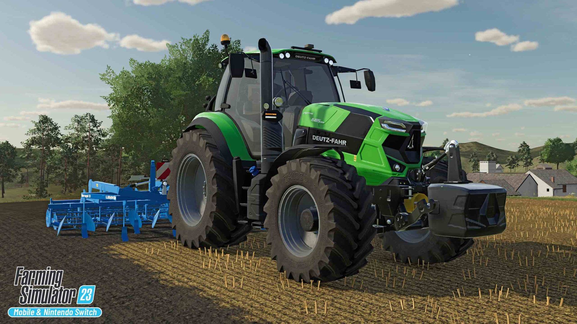 Farming Simulator 23 estrena actualización gratuita en Switch y móviles ...
