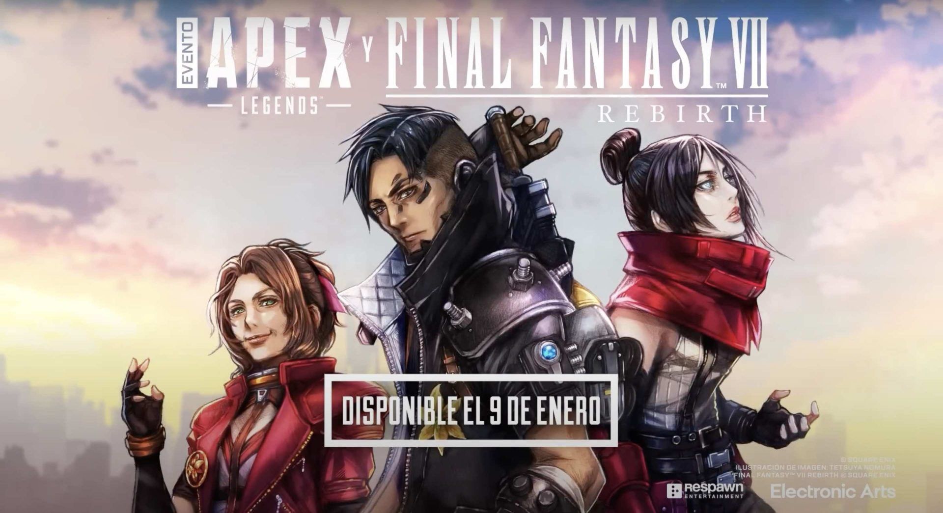 Apex Legends estrenará en febrero evento cruzado con FINAL FANTASY VII ...