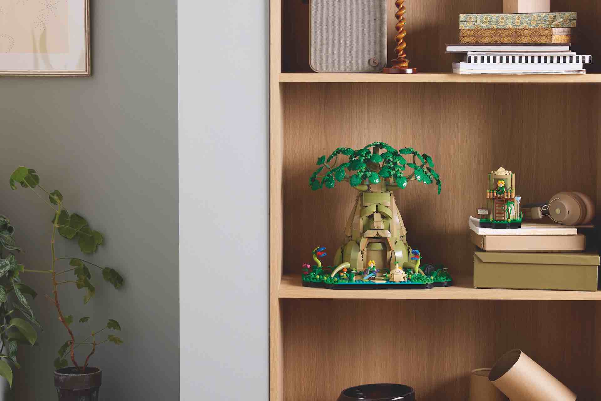 LEGO presenta el set The Legend of Zelda Gran Árbol Deku - AllGamersIn