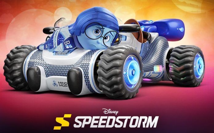 Inside Out protagoniza el nuevo contenido de Disney Speedstorm: Viaje ...