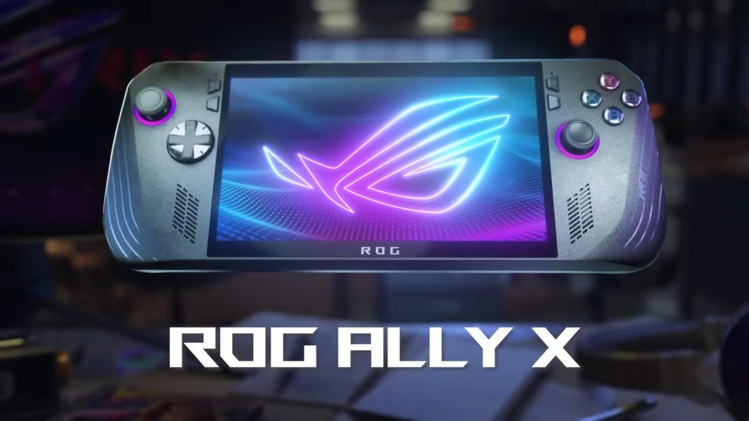 ASUS Republic of Gamers presenta la ROG Ally X - AllGamersIn