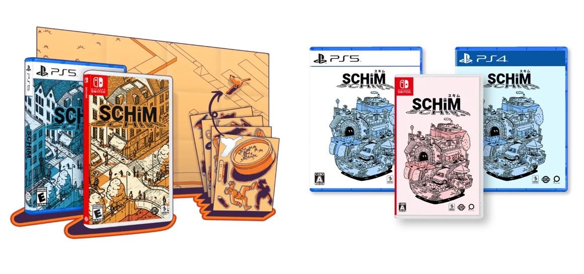 A propósito de SCHiM, el juego sale a la venta para PC y consolas ...