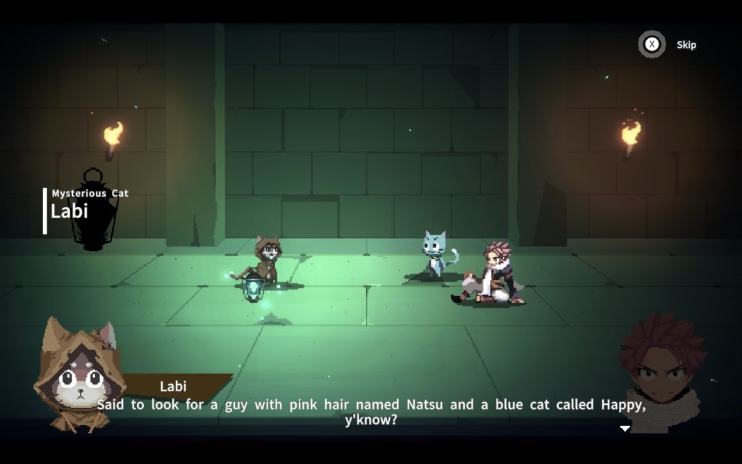 [Análisis] Fairy Tail: Dungeons - AllGamersIn