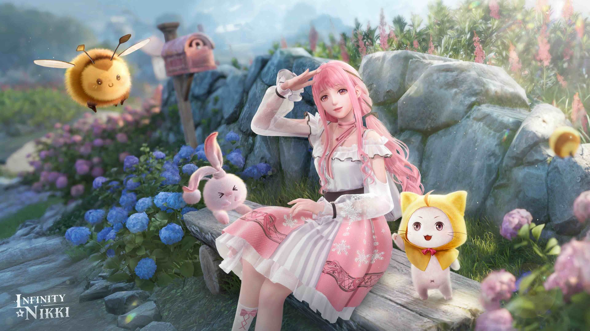 Infinity Nikki estrena tráiler dedicado a su historia - AllGamersIn