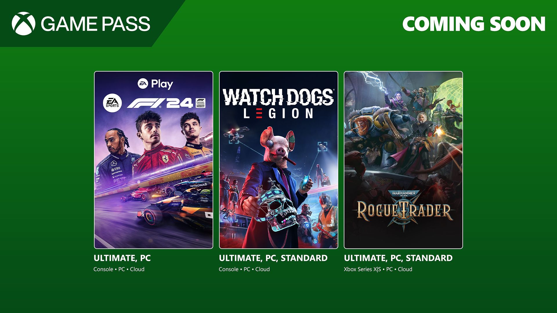 Hackers, Grimdark y fútbol en la segunda tanda de Game Pass - AllGamersIn