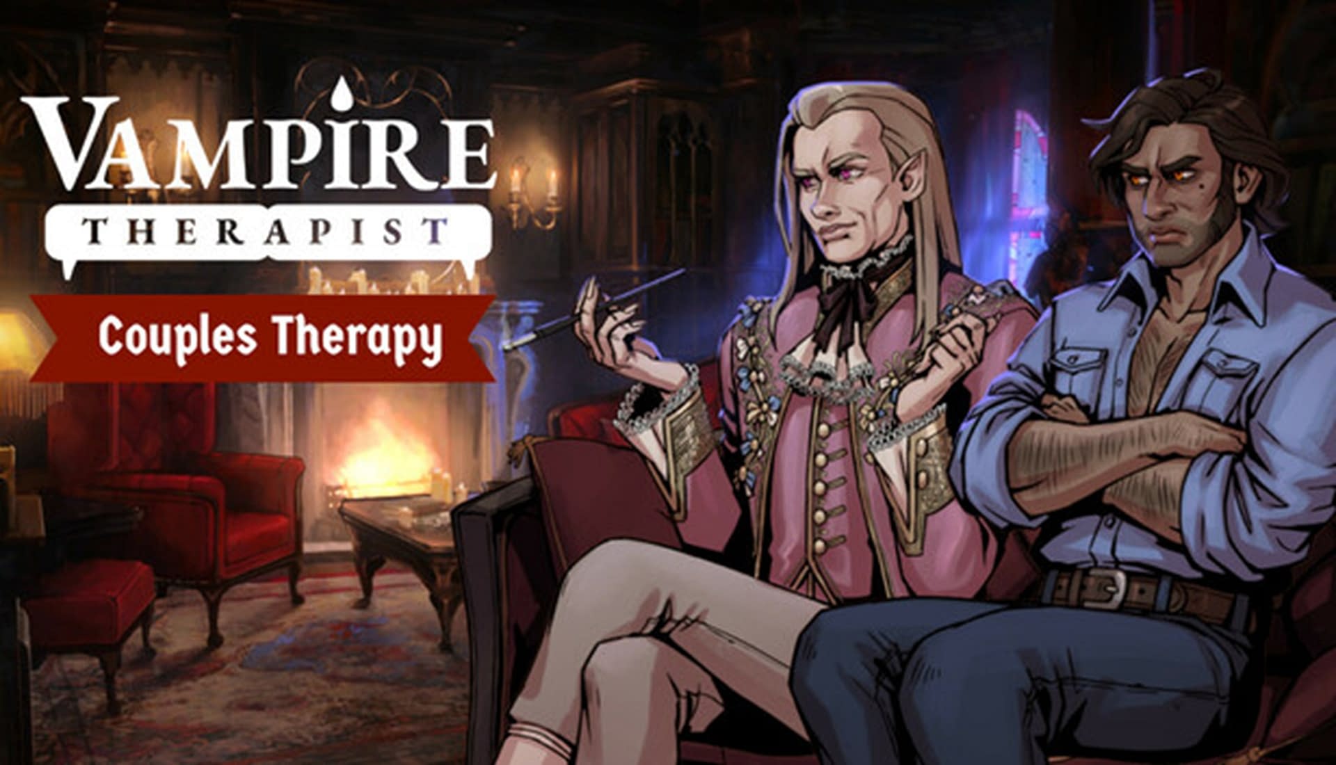 Vive un amor inmortal en Vampire Therapist: Couples Therapy, el nuevo ...