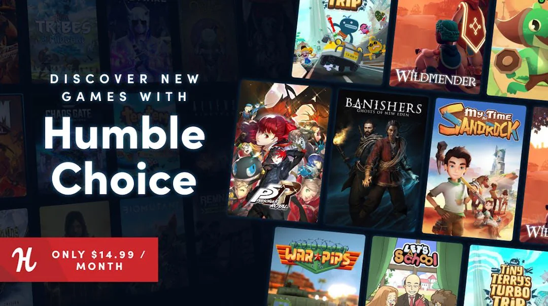 Persona 5 Royal protagoniza el nuevo Humble Choice de julio - AllGamersIn