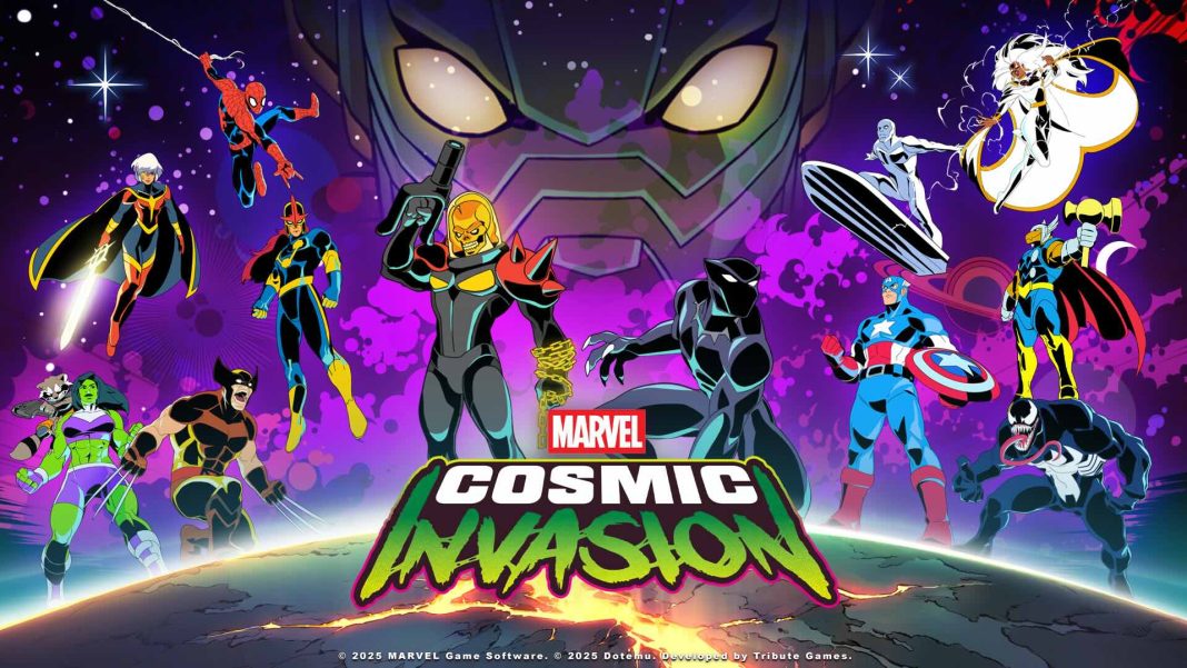 MARVEL Cosmic Invasion estrena su cósmica demo - AllGamersIn