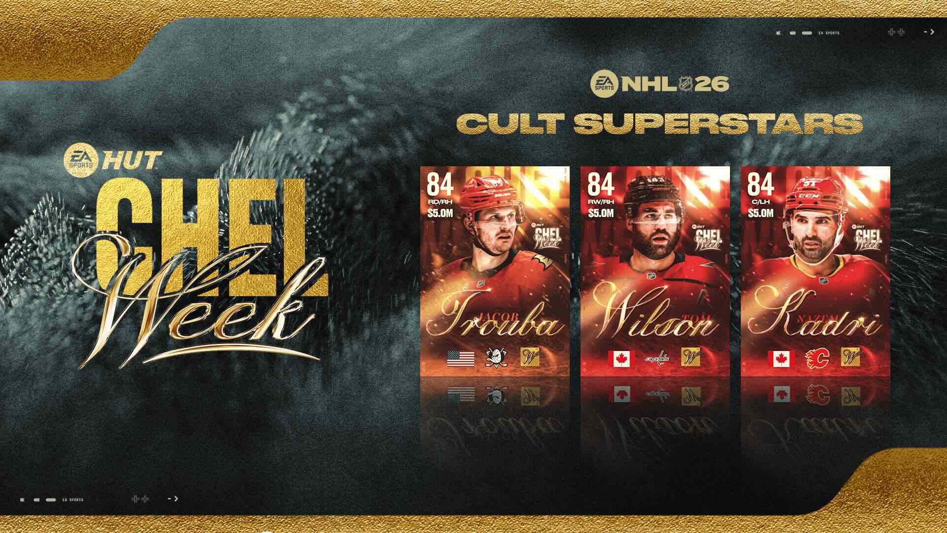 EA SPORTS NHL 26 estrena la primera CHEL week de la historia - AllGamersIn