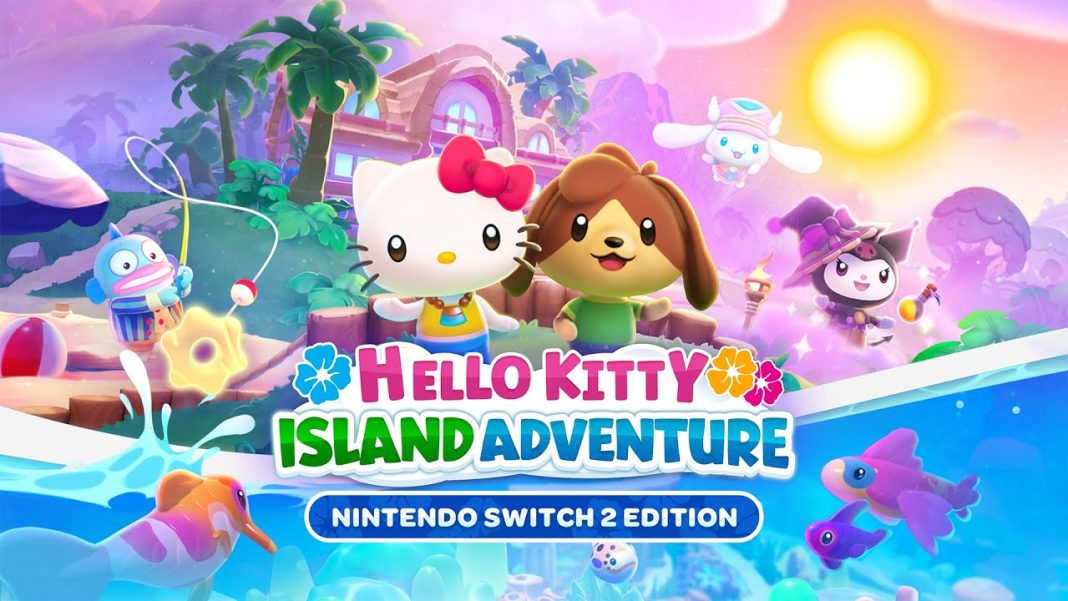 Hello Kitty Island Adventure llega a Nintendo Switch 2 - AllGamersIn