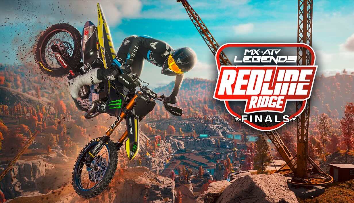 Un gran mapa llega a MX vs ATV: Legends con el DLC Redline Ridge Finals ...