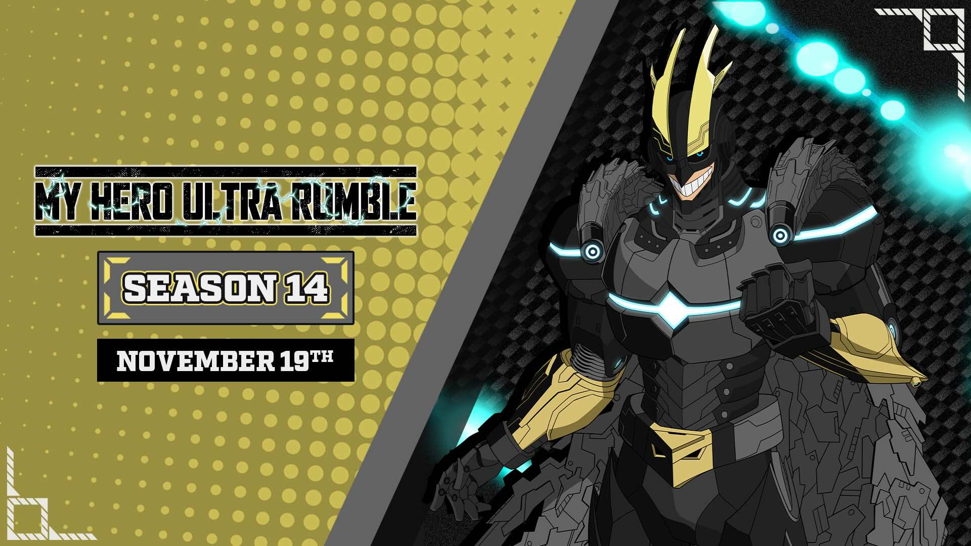 All Might Blindado se suma a MY HERO ULTRA RUMBLE con la Temporada 14 ...