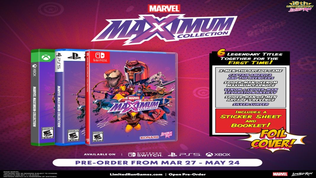 MARVEL MaXimum Collection ya tiene fecha de estreno - AllGamersIn