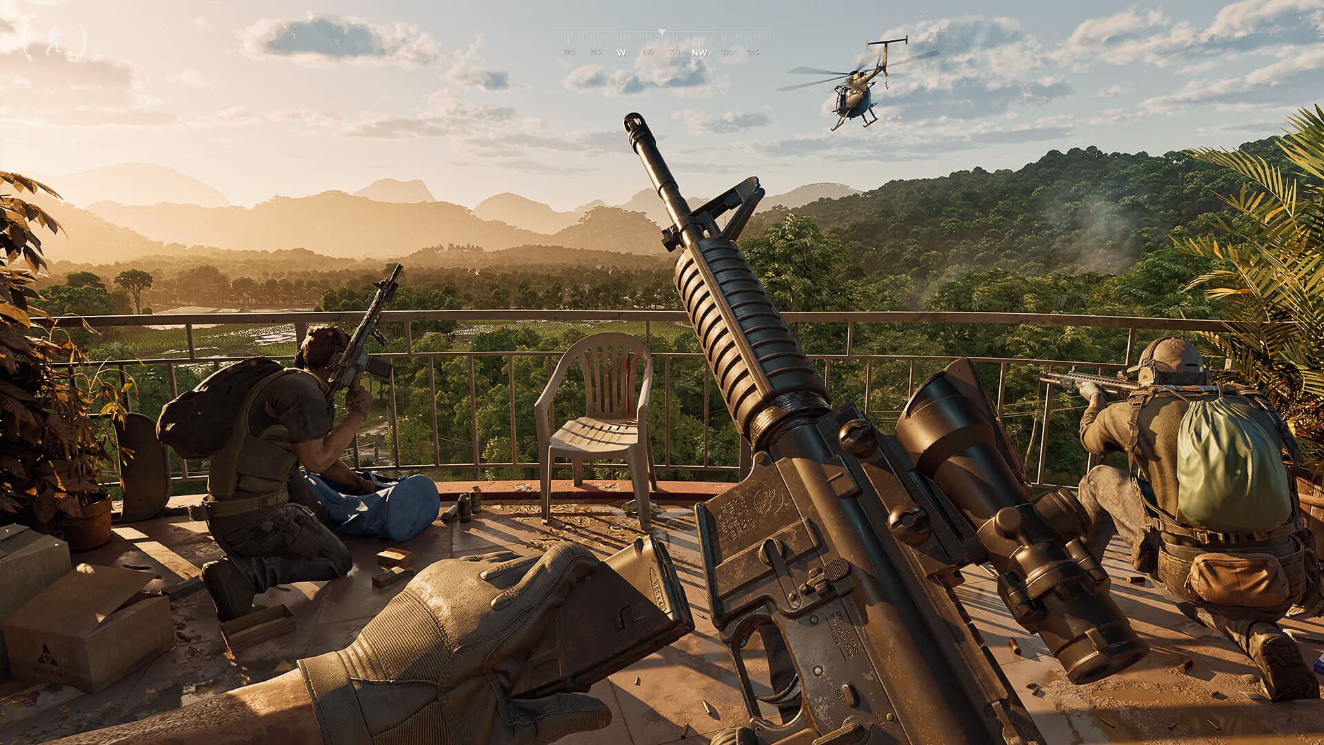 El shooter táctico Gray Zone Warfare recibe su mayor actualización ...