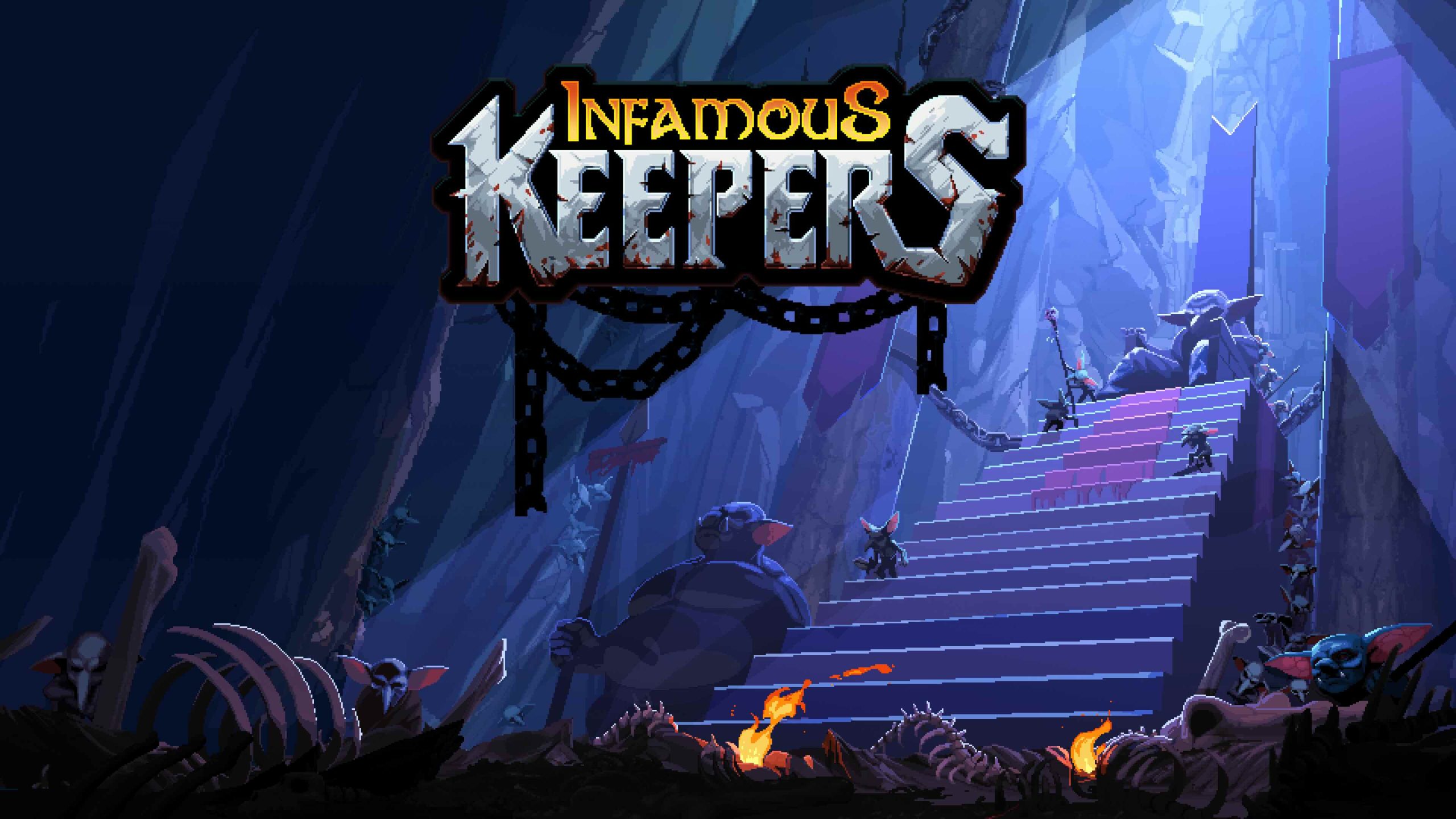 Defiende tu mazmorra o pierde el trabajo: Anunciado Infamous Keepers ...