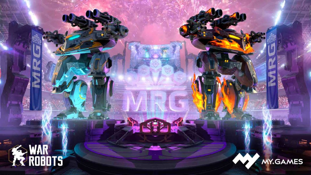 War Robots celebra su 12.º Año con nuevos hitos y el evento Martian ...