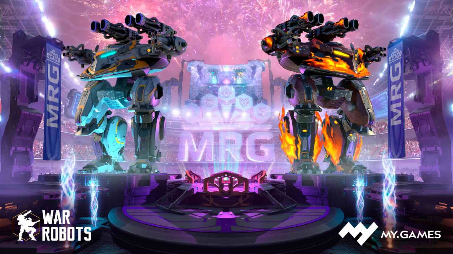 War Robots celebra su 12.º Año con nuevos hitos y el evento Martian ...
